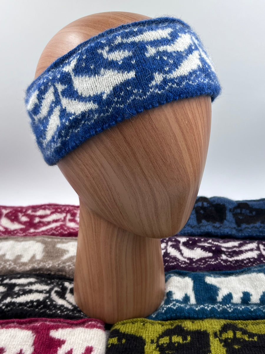 Qiviut Headbands – Nunavut Qiviut