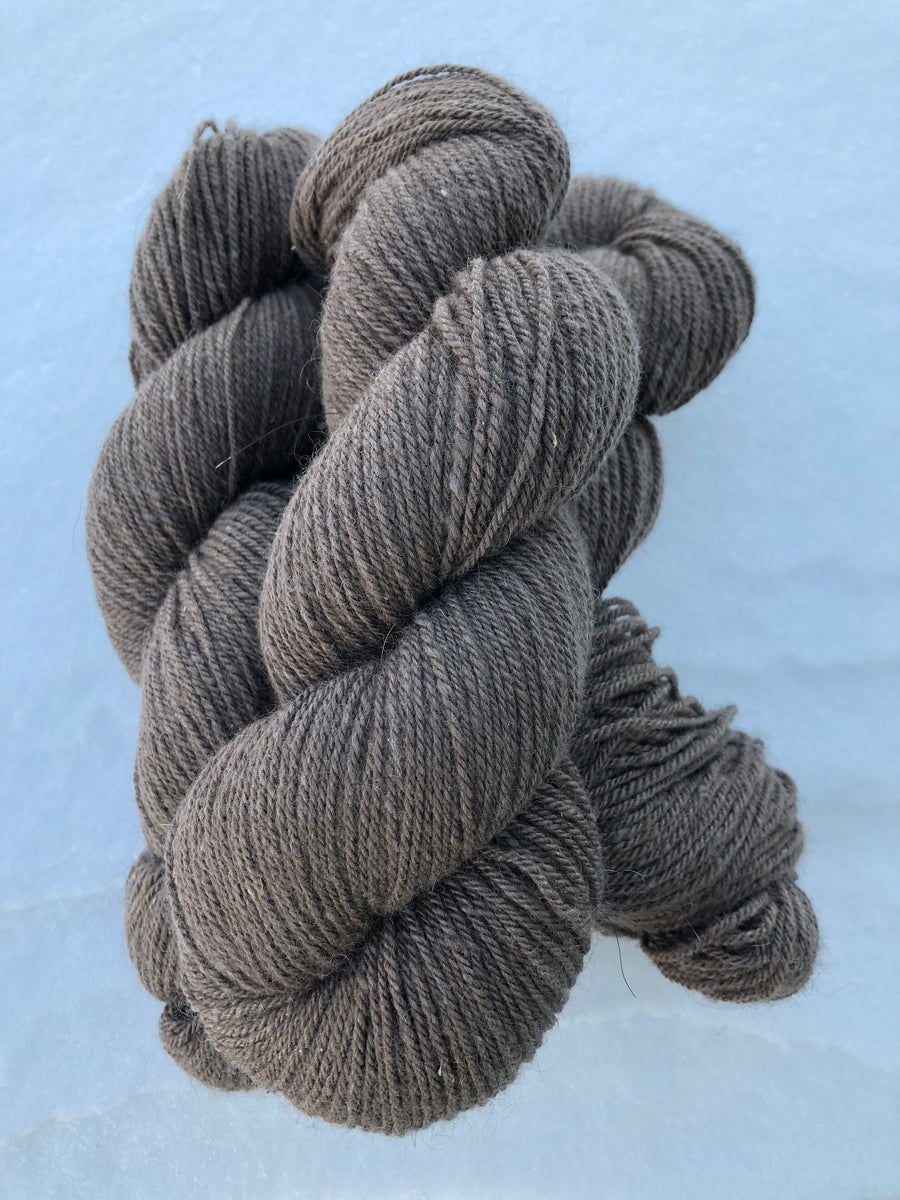 Pure 100% Qiviut Yarn - 2 oz - 3 ply - Natural – Nunavut Qiviut