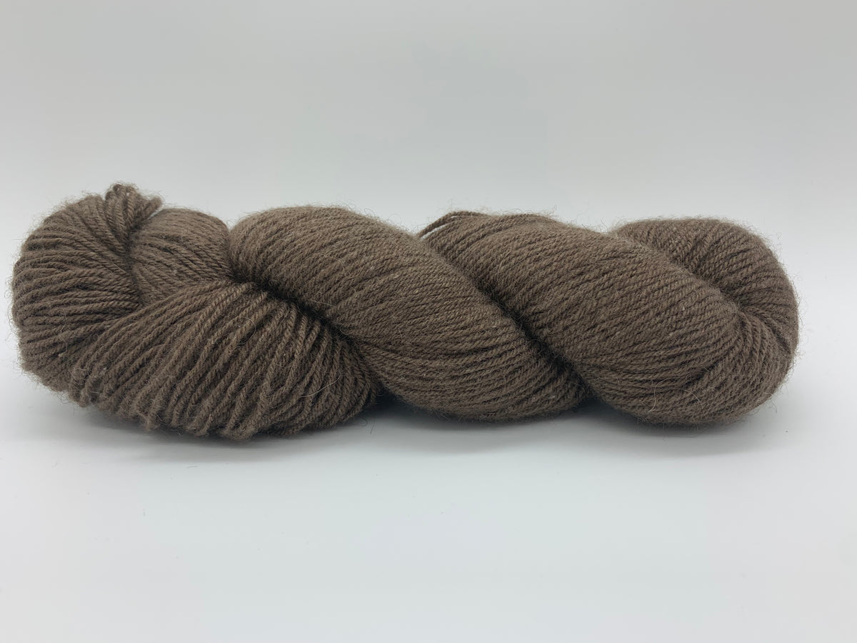 Pure 100% Qiviut Yarn - 2 oz - 3 ply - Natural – Nunavut Qiviut