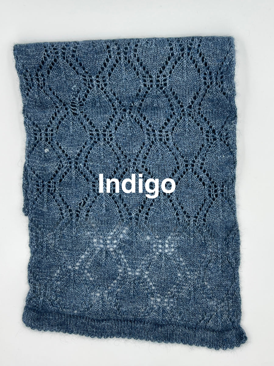 Qiviut Lace Knit Scarf – Nunavut Qiviut